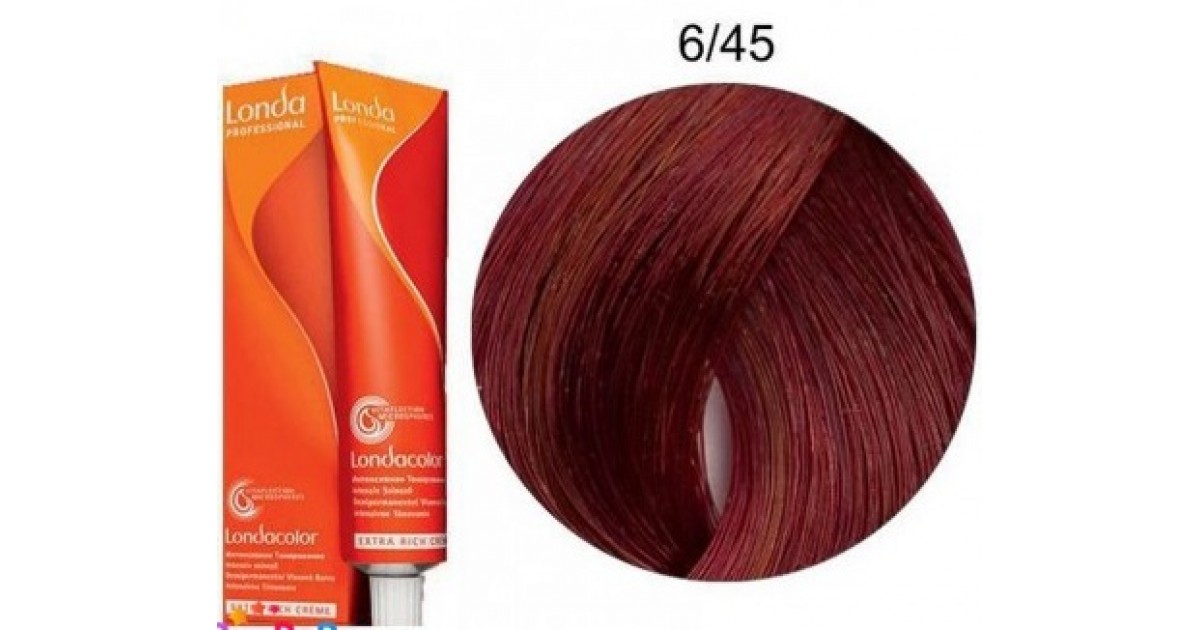 Vopsea profesionala semi permanenta - 6/45 - Londacolor - Londa ...