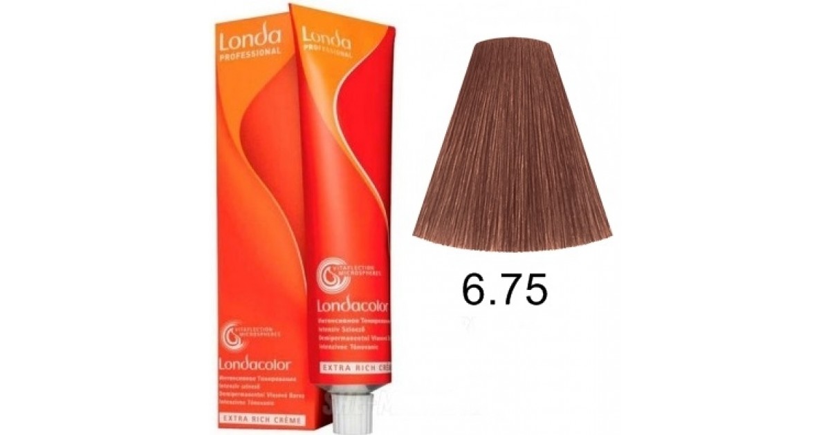 Vopsea profesionala semi permanenta - 6/75 - Londacolor - Londa ...