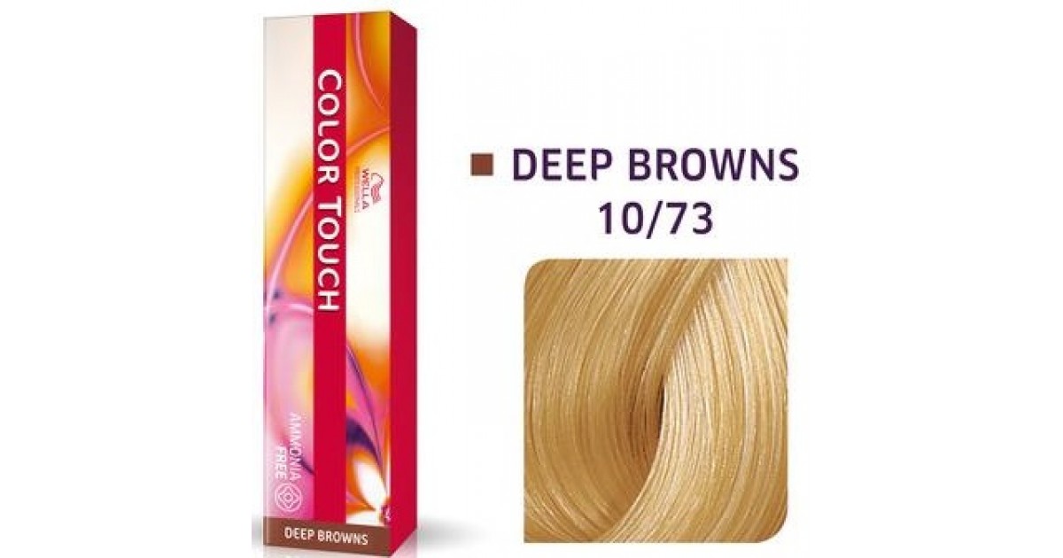 Vopsea semi permanenta profesionala - 10/73 - Color Touch - Wella ...