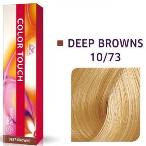 Vopsea semi permanenta profesionala - 10/73 - Color Touch - Wella ...