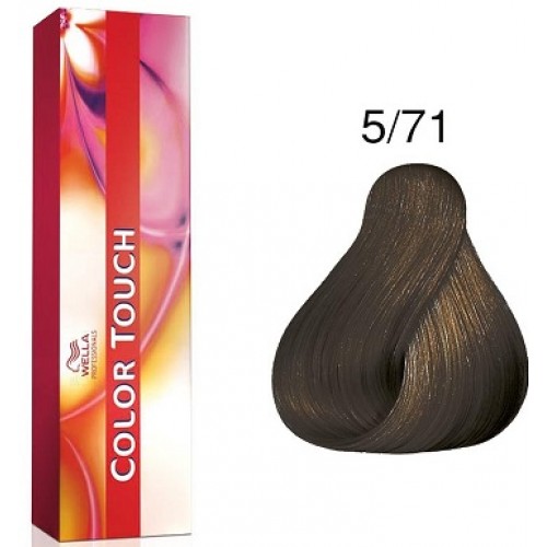 Vopsea semi permanenta profesionala - 5/71 - Color Touch - Wella ...