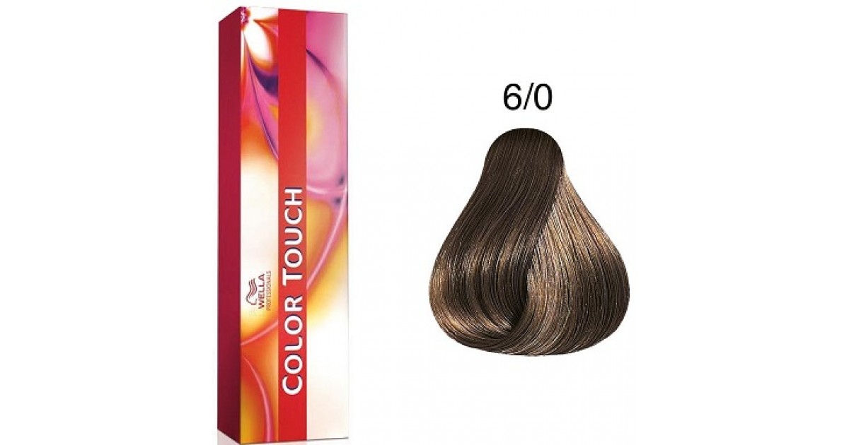 Vopsea semi permanenta profesionala - 6/0 - Color Touch - Wella ...