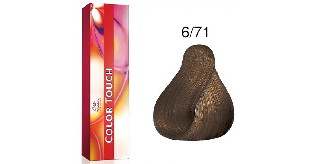 Vopsea semi permanenta profesionala - 6/71 - Color Touch - Wella ...