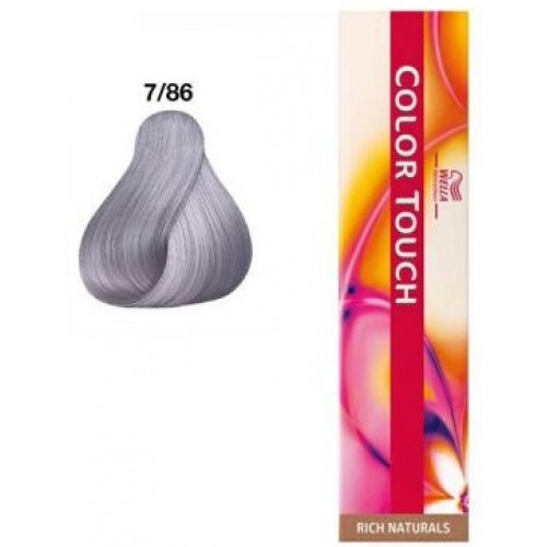 Vopsea semi permanenta profesionala - 7/86 - Color Touch - Wella ...