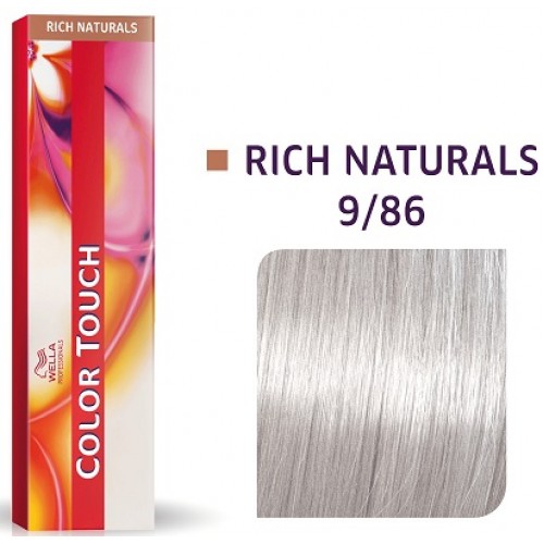 Vopsea semi permanenta profesionala - 9/86 - Color Touch - Wella ...