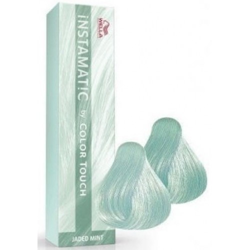 Vopsea semi permanenta profesionala - Jaded Mint - Instamatic - Colour ...